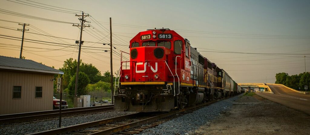 Train Transport – Pacific Lojistik Limited Sirketi